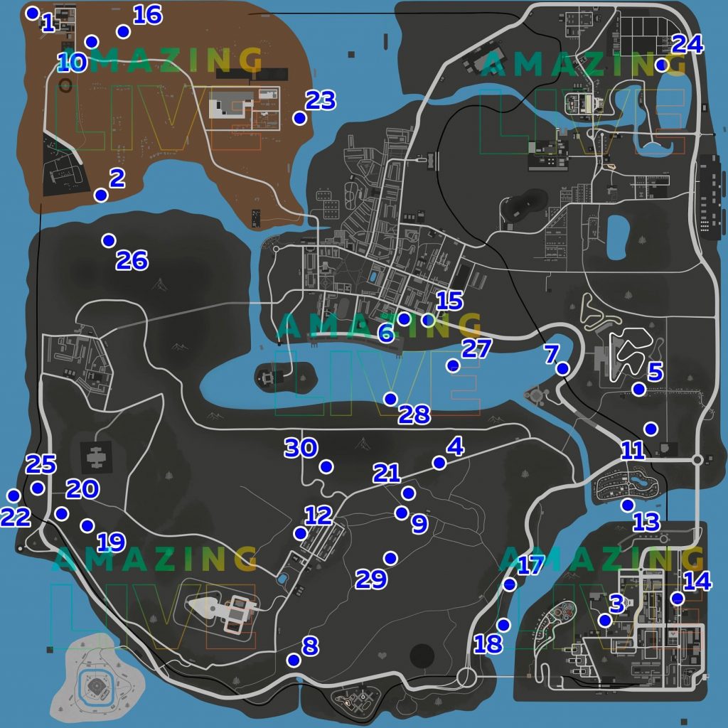 Карты Archives - Arizona Wiki